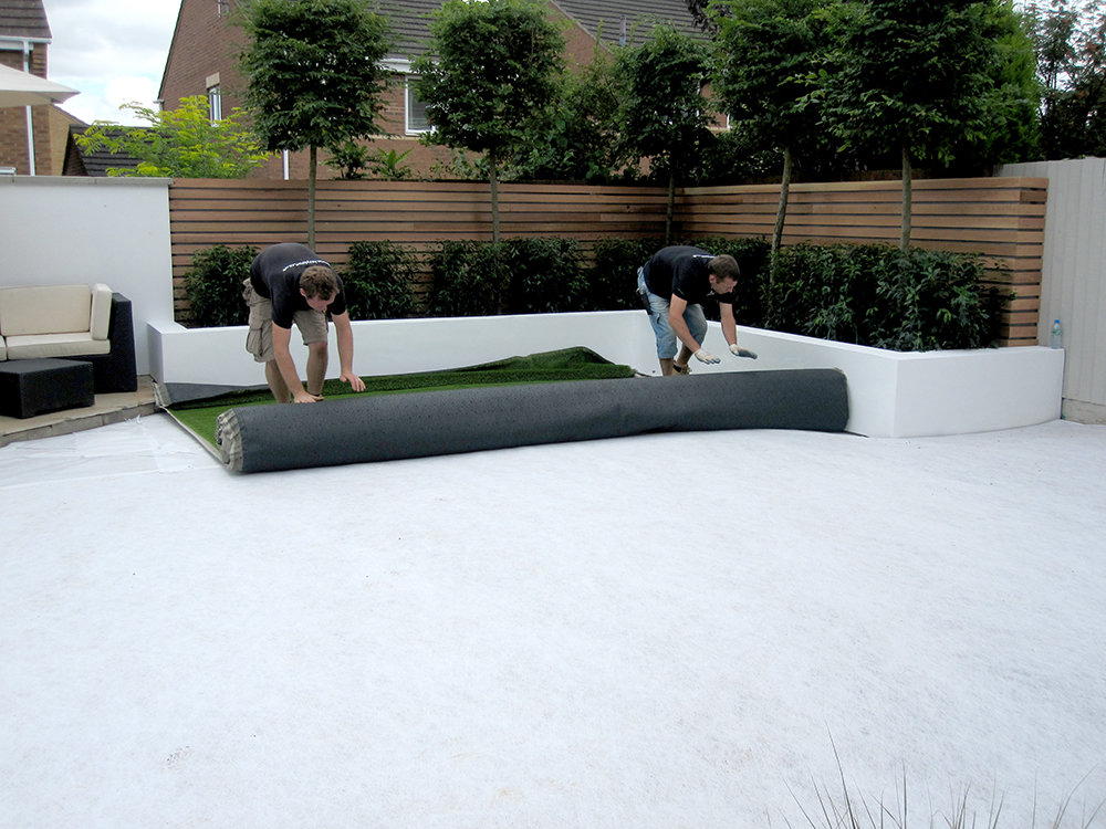 Weed Membrane for Artificial Grass | LazyLawn