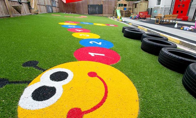 Fun Grass | Coloured Grass, Perfect For Play Areas | LazyLawn