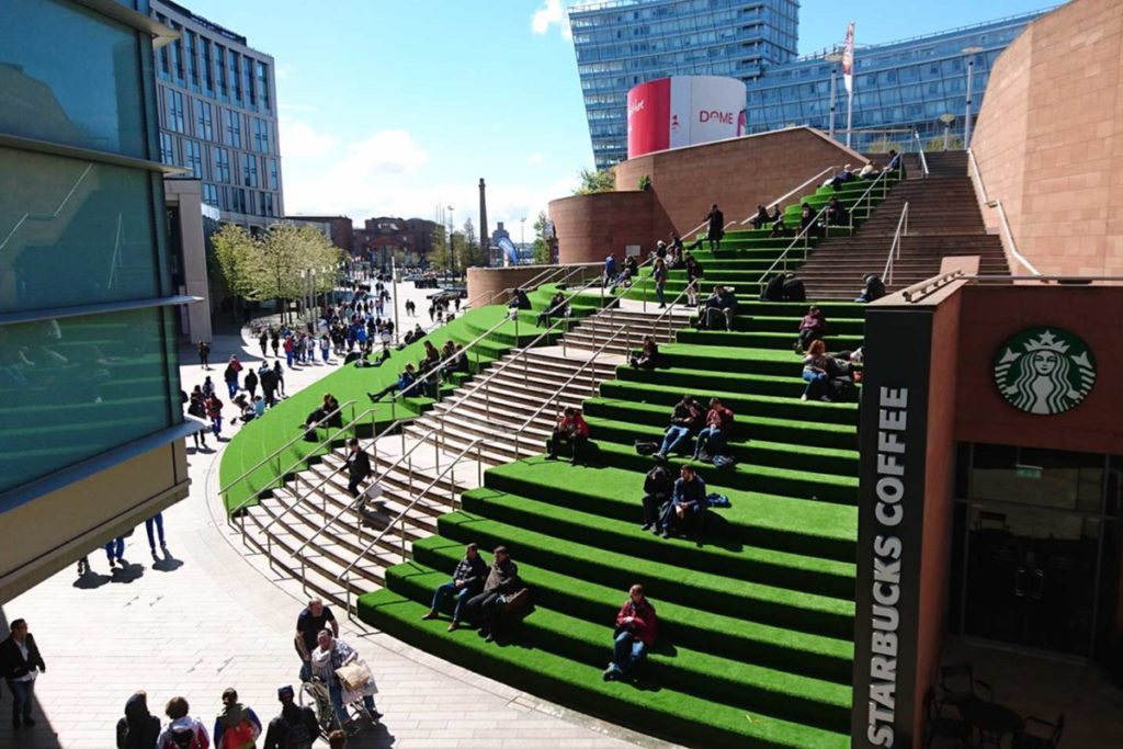 Outdoor Spaces | LazyLawn