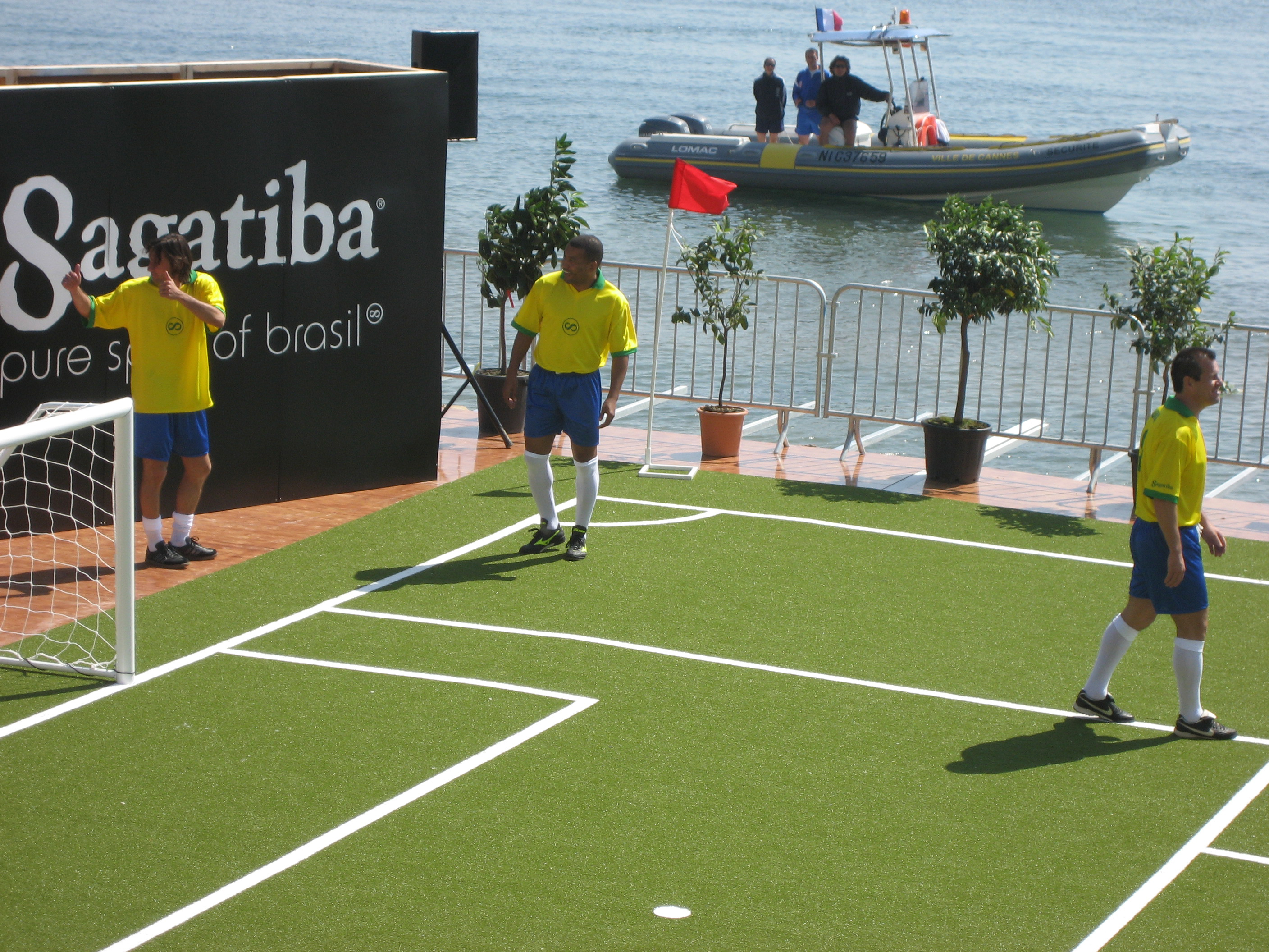 Football At Cannes Film Festival | Projects By LazyLawn