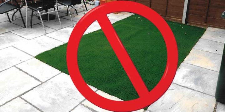 Top 5 – Artificial Lawn Installation Mistakes | LazyLawn