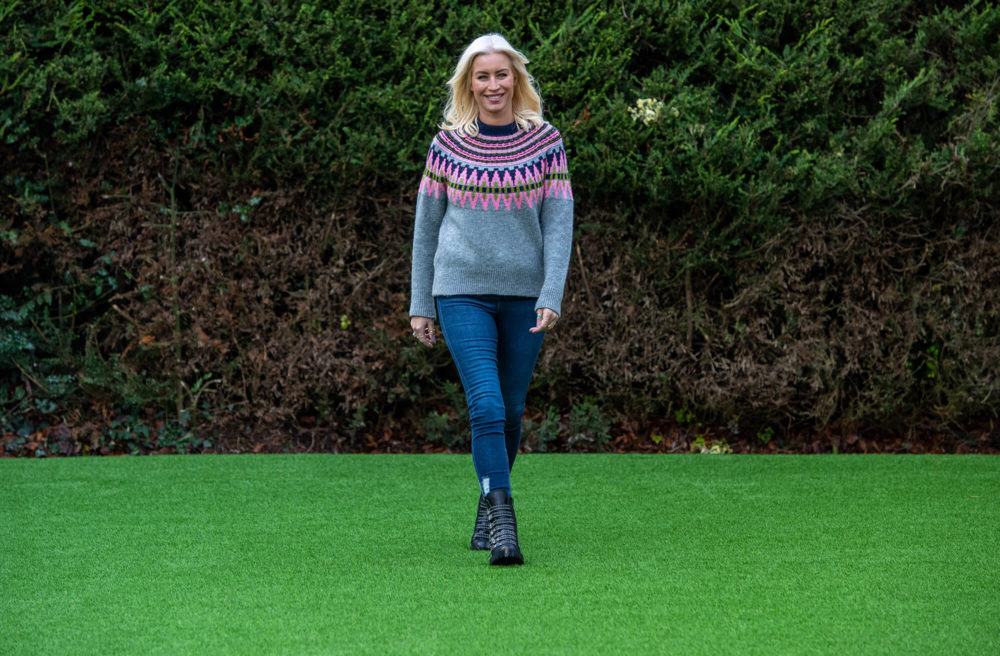 Denise Van Outen Presents Big Essex Garden Transformation | LazyLawn