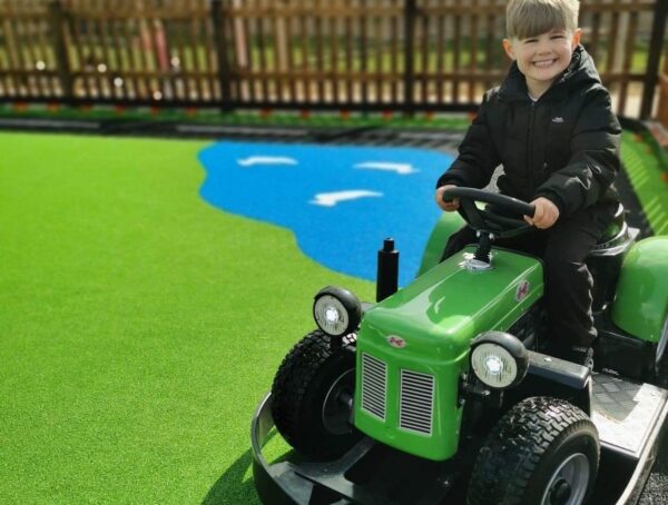 LazyPlay | Artificial Grass for Playgrounds | Perfect For School