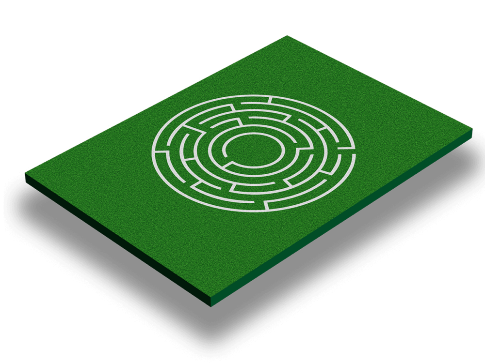 LazyPlay CAD Elements - Maze | LazyLawn